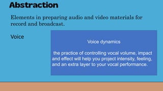 Dos and Donts in Radio and Television Learning Episodes Delivery (1 ...