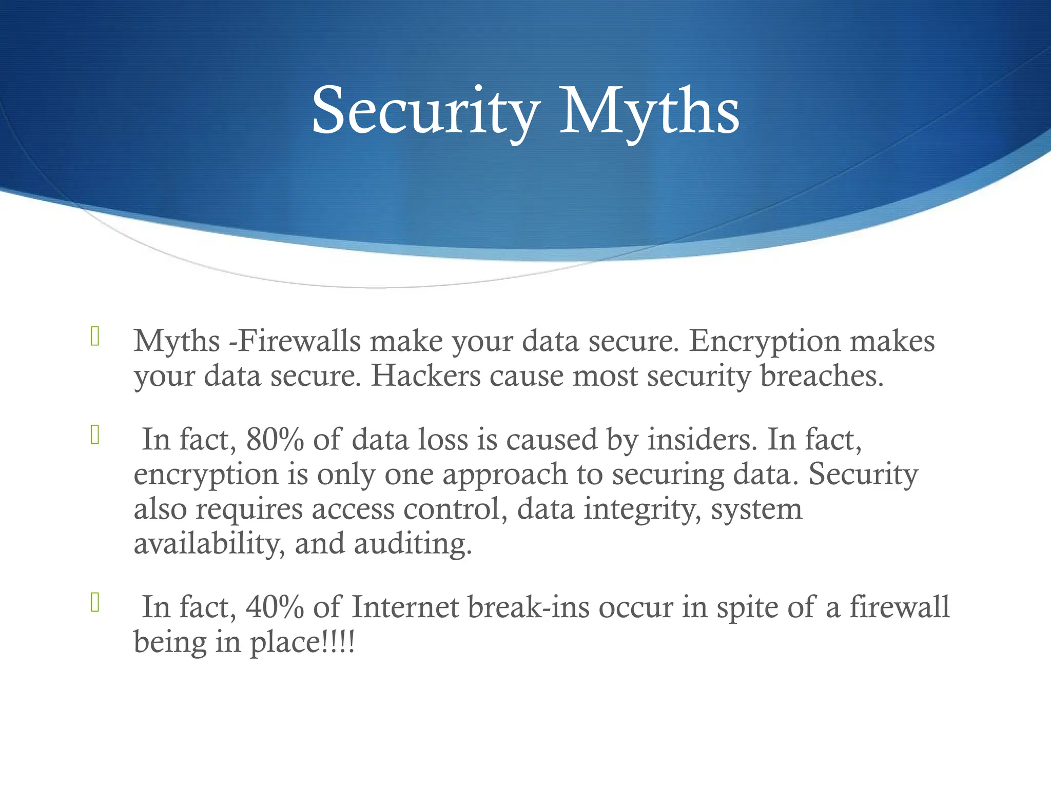 Dos and Dont to be followed to protect information and technology | PPT