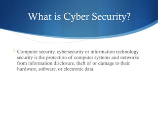 Dos and Dont to be followed to protect information and technology | PPT