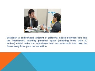 Dos and donts of a job interview | PPT