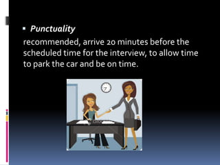 Dos and donts of a job interview | PPT