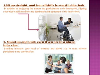 Dos and donts of a job interview | PPTX | Resume Writing and Advice ...