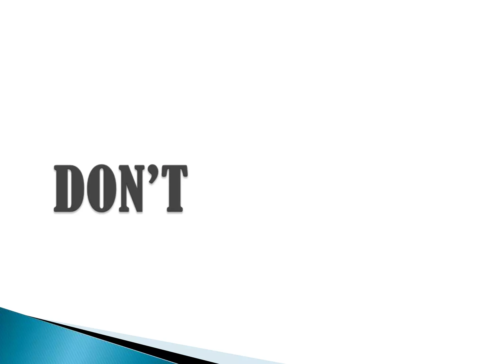 Dos and donts of a job interview ppt | PPT