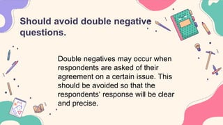 Dos and Don’ts of a Survey Questionnaire.pptx