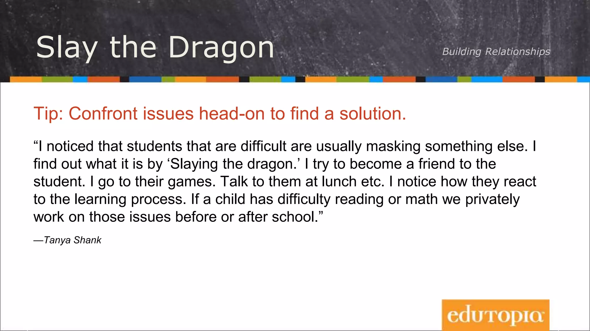 Dos and Don'ts of Classroom Management: Your 25 Best Tips | PPTX