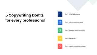 Do's and Don'ts of Copywriting.pdf