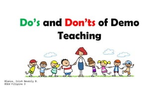 do's and don'ts of demo teaching TTL 2.pptx