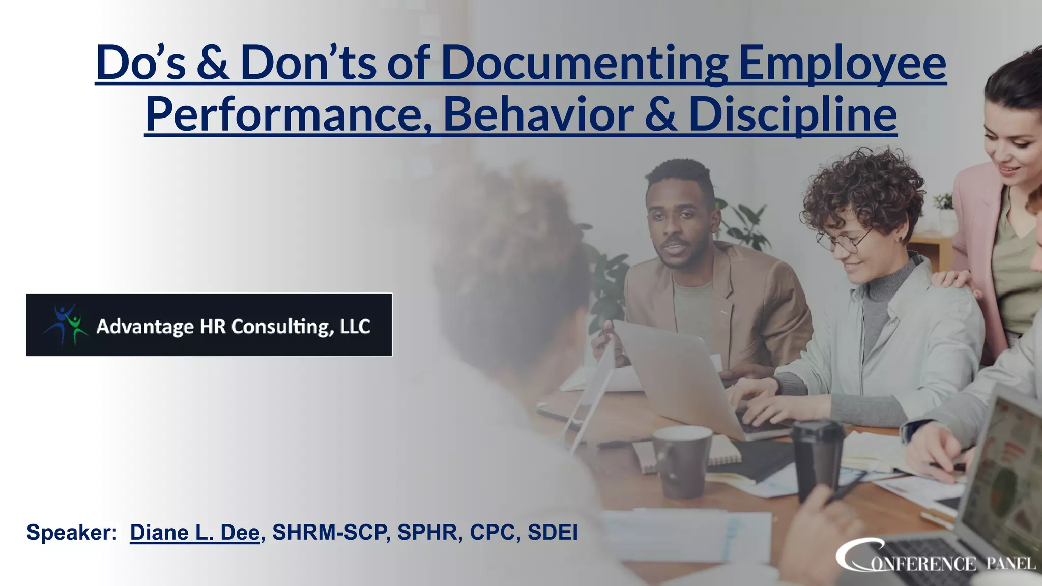 The Importance of Accurately Documenting Employee Performance and ...