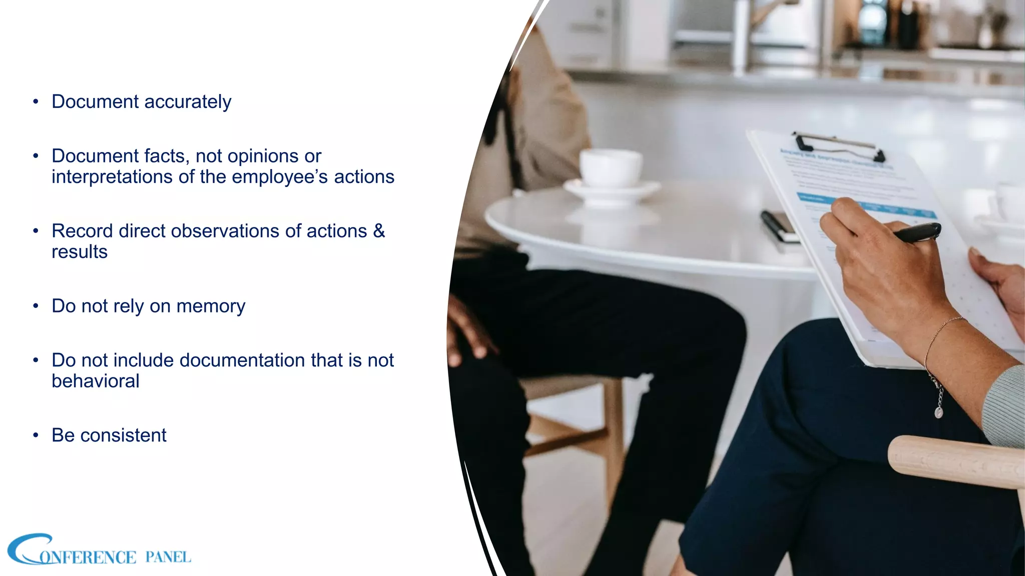 The Importance of Accurately Documenting Employee Performance and ...