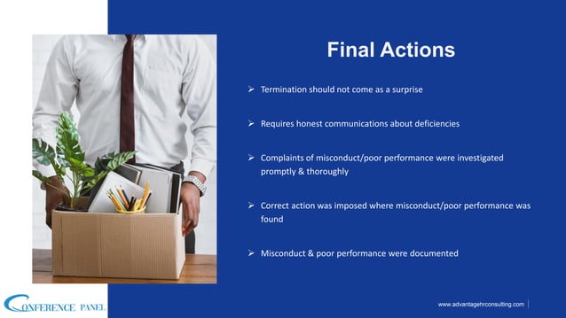 The Importance of Accurately Documenting Employee Performance and ...