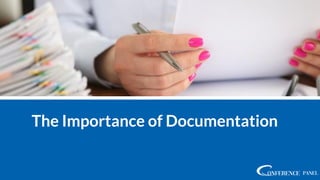 The Importance of Accurately Documenting Employee Performance and Behavior | PDF