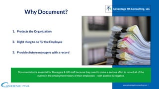 The Importance of Accurately Documenting Employee Performance and ...