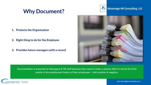 The Importance of Accurately Documenting Employee Performance and ...