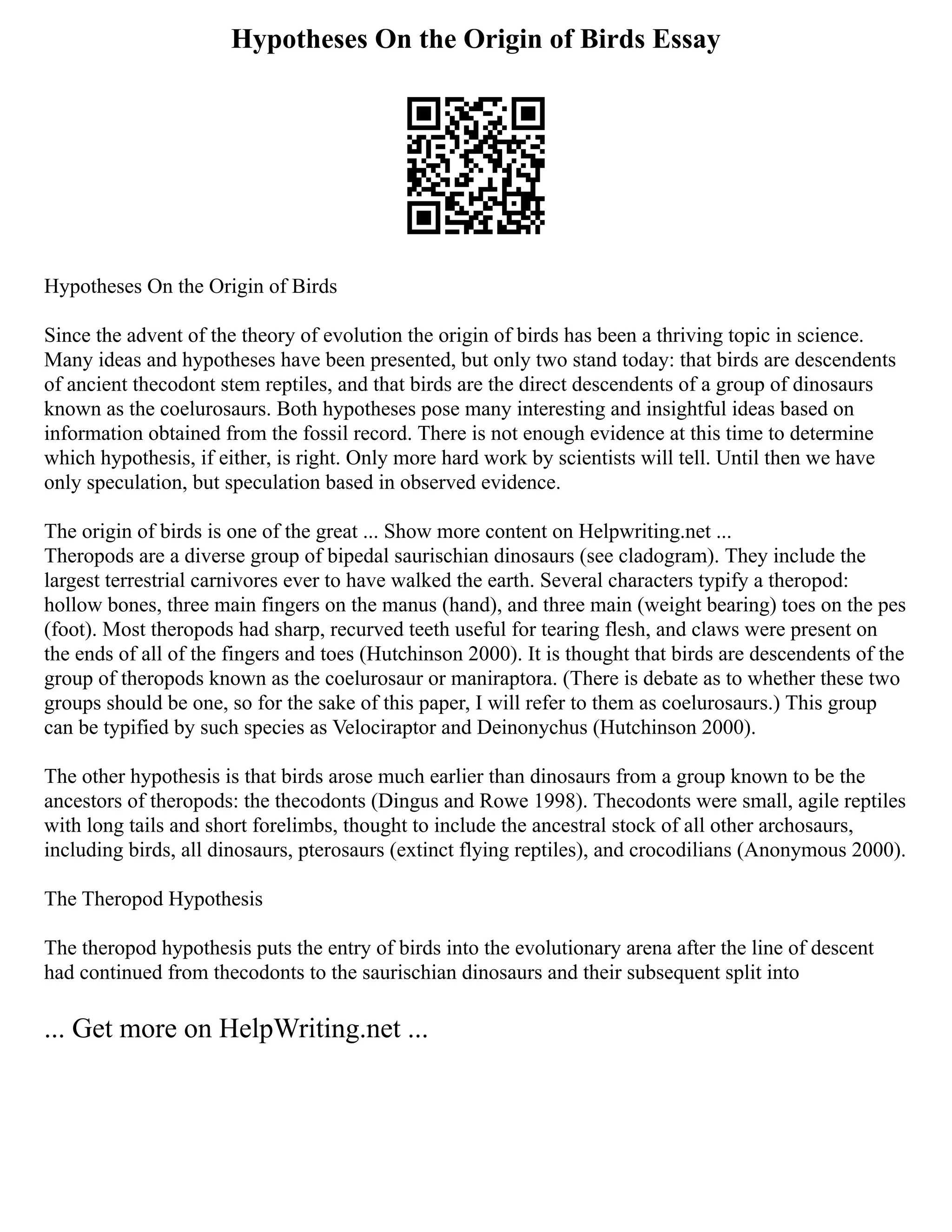 Dos And Don Ts Of Essay Writing. DoS And DonTs Of | PDF