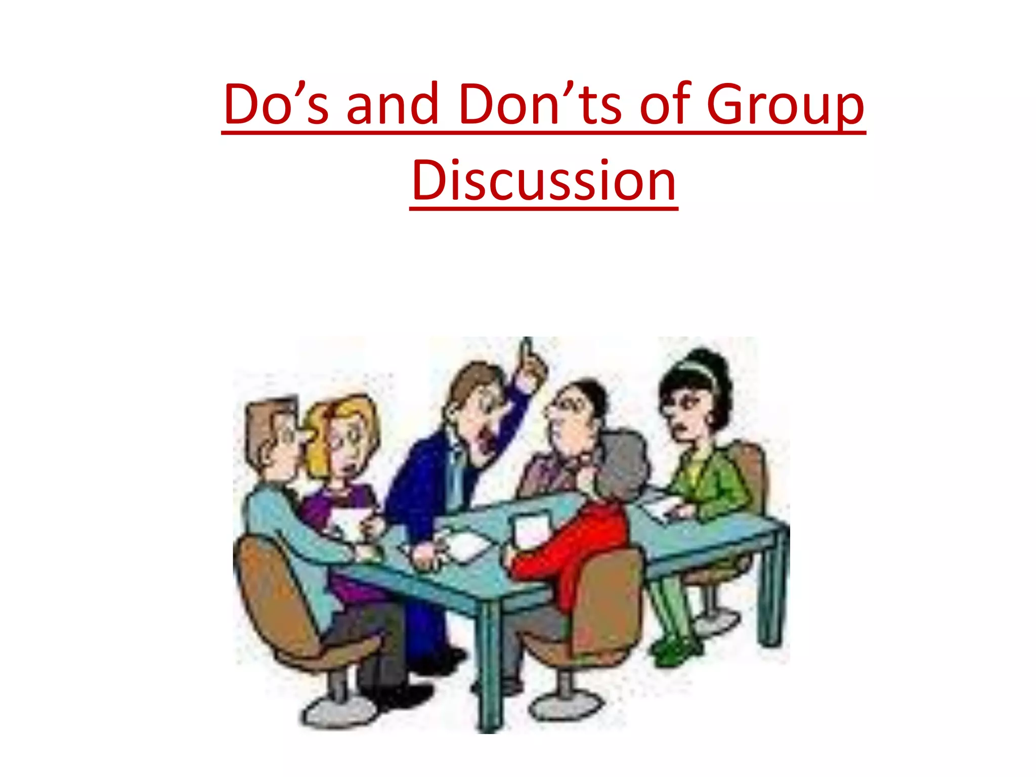 Dos and Donts of GD.ppt