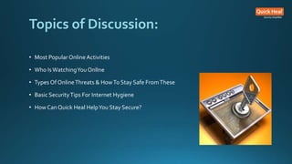 Dos and Don'ts of Internet Security | PPTX