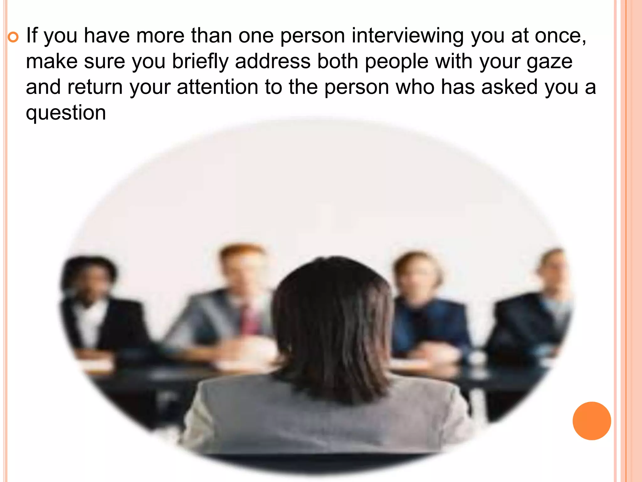 Dos and don'ts of job interview eva | PPTX