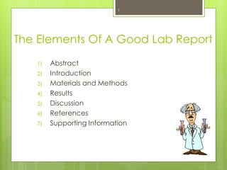 The Do's & Don'ts of Lab Reports (McGill SUS Peer Tutoring) | PDF
