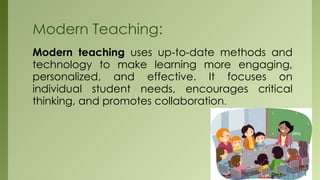 Dos and Don’ts of Modern Teaching and Best practice for Effective ...