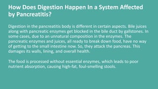 Do’s and Don’ts of Pancreatitis Diet | PPTX | Digestive Disorders ...