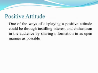 Do’s and don’ts of power point presentation | PPTX