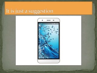 Dos and don’ts of smartphones | PPTX