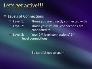 Do’s and don’ts of using linked in to grow | PPTX