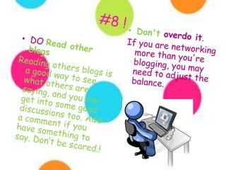 Do’S And Donts On Blogging | PPTX | Internet | Computing