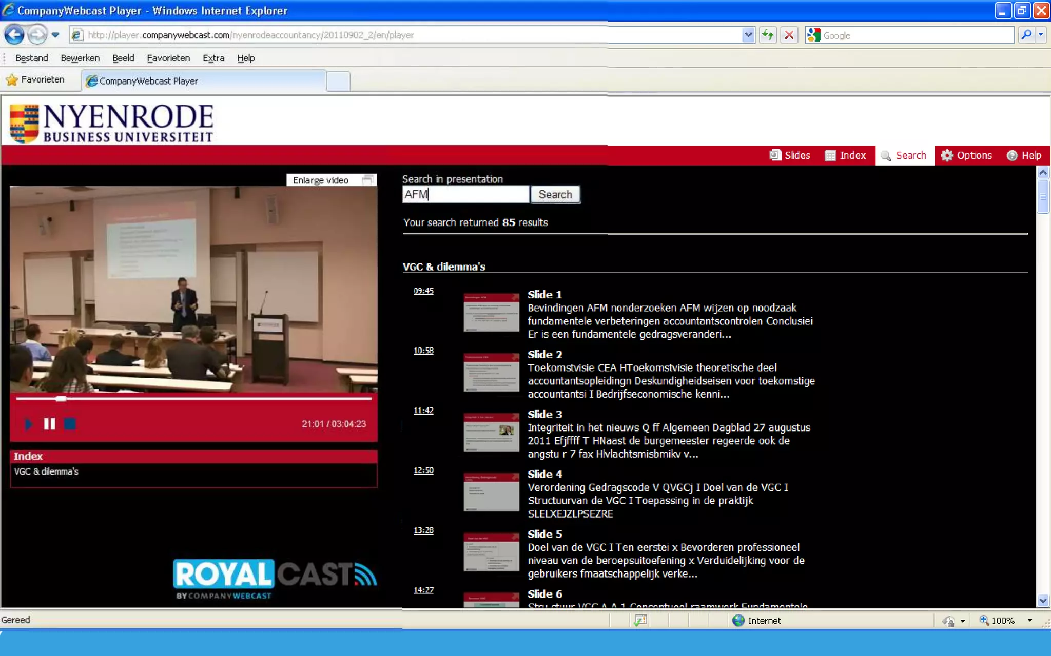 Do's and dont's weblectures kort | PPT