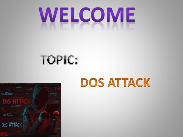 DOS attack.pptx