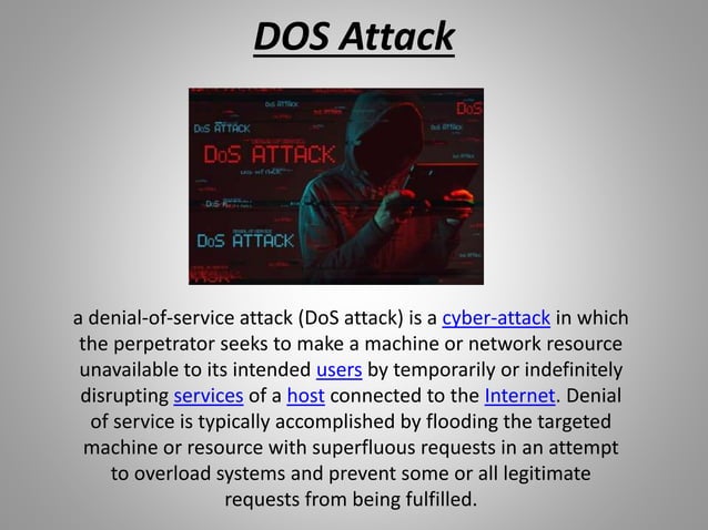 DOS attack.pptx