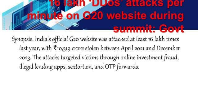 DDOS ATTACK Presentation .PPT file.pptx