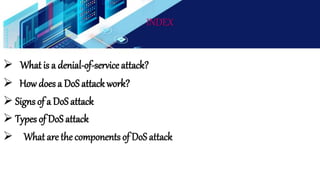 DDOS ATTACK Presentation .PPT file.pptx