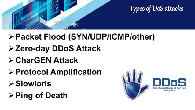 DDOS ATTACK Presentation .PPT file.pptx