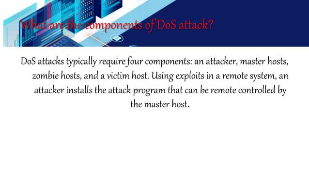 DDOS ATTACK Presentation .PPT file.pptx