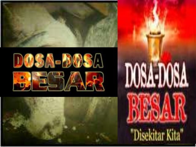 Dosa-dosa Besar | PPTX