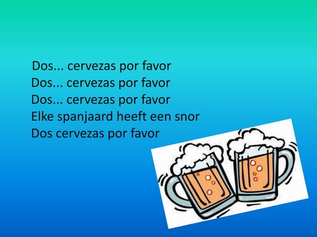 Dos cervezas | PPT