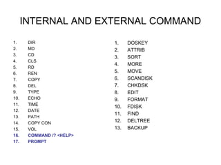 Dos ckass nots | PPT