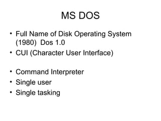 Dos ckass nots | PPT