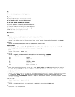 Doscommands | PDF | Operating Systems | Computer Software and Applications
