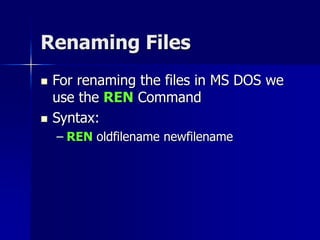 Dos_Commands.ppt