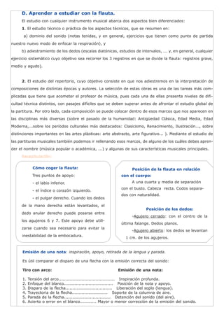 Dos cuadernos de flauta dulce | PDF