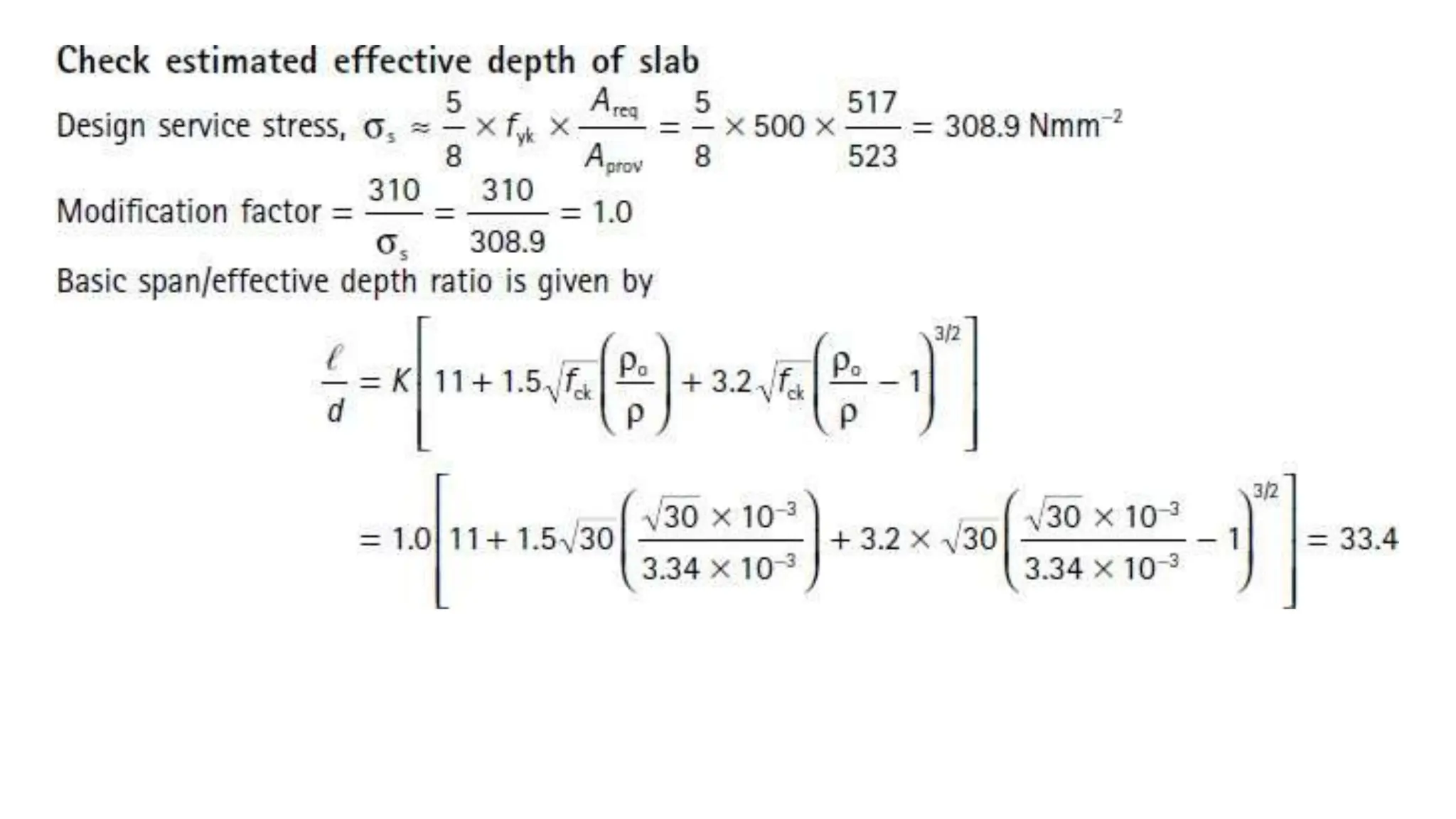DOS Design of One way Slab EC2 euro code.pptx