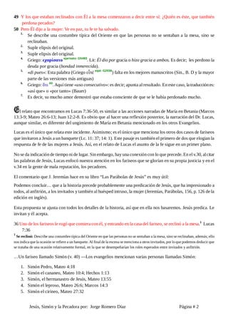 Parabola los Dos deudores | PDF