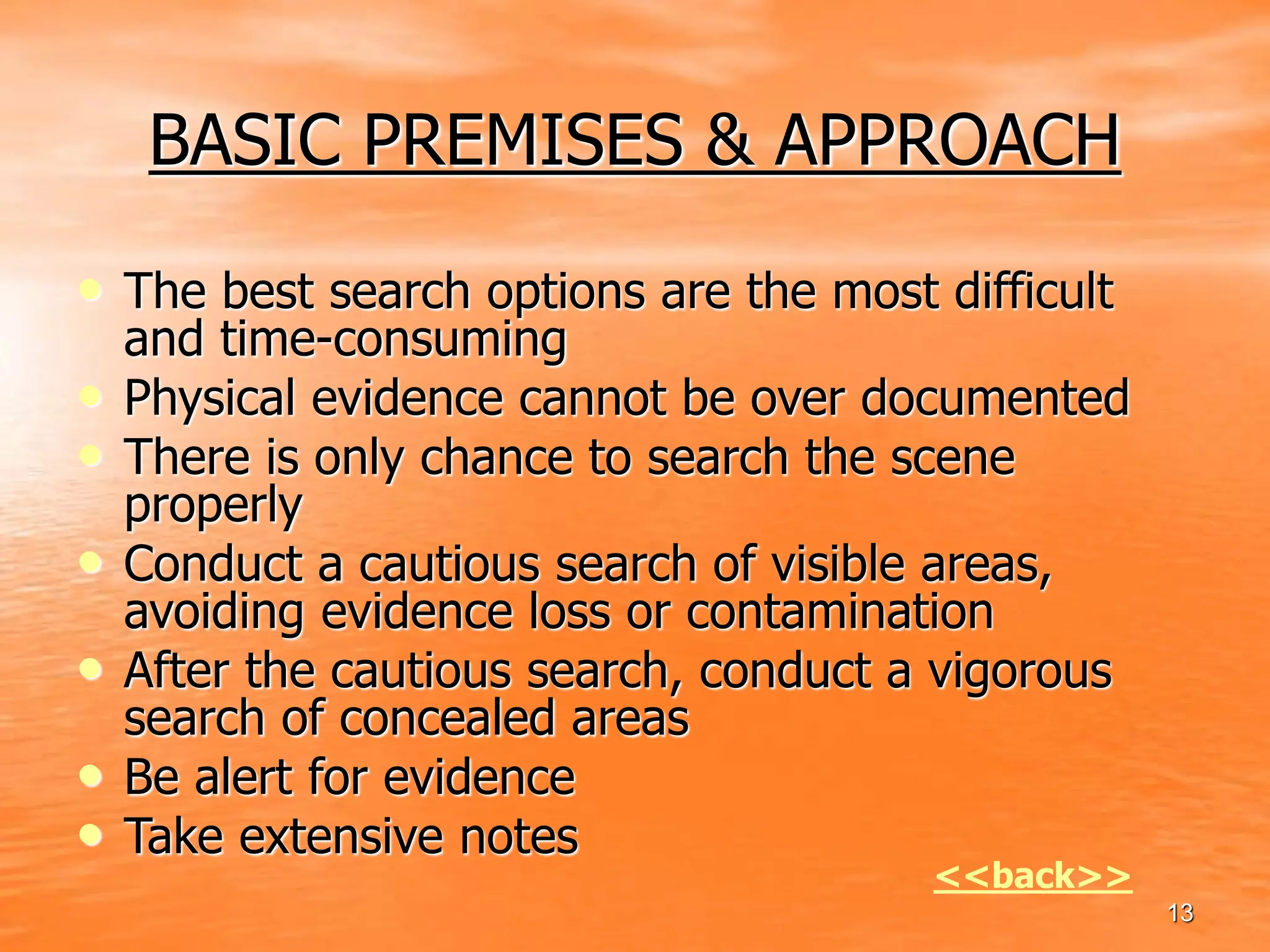 DOS DONT IN INVESTIGATION OF CONVENTIONAL CRIME CASES.ppt