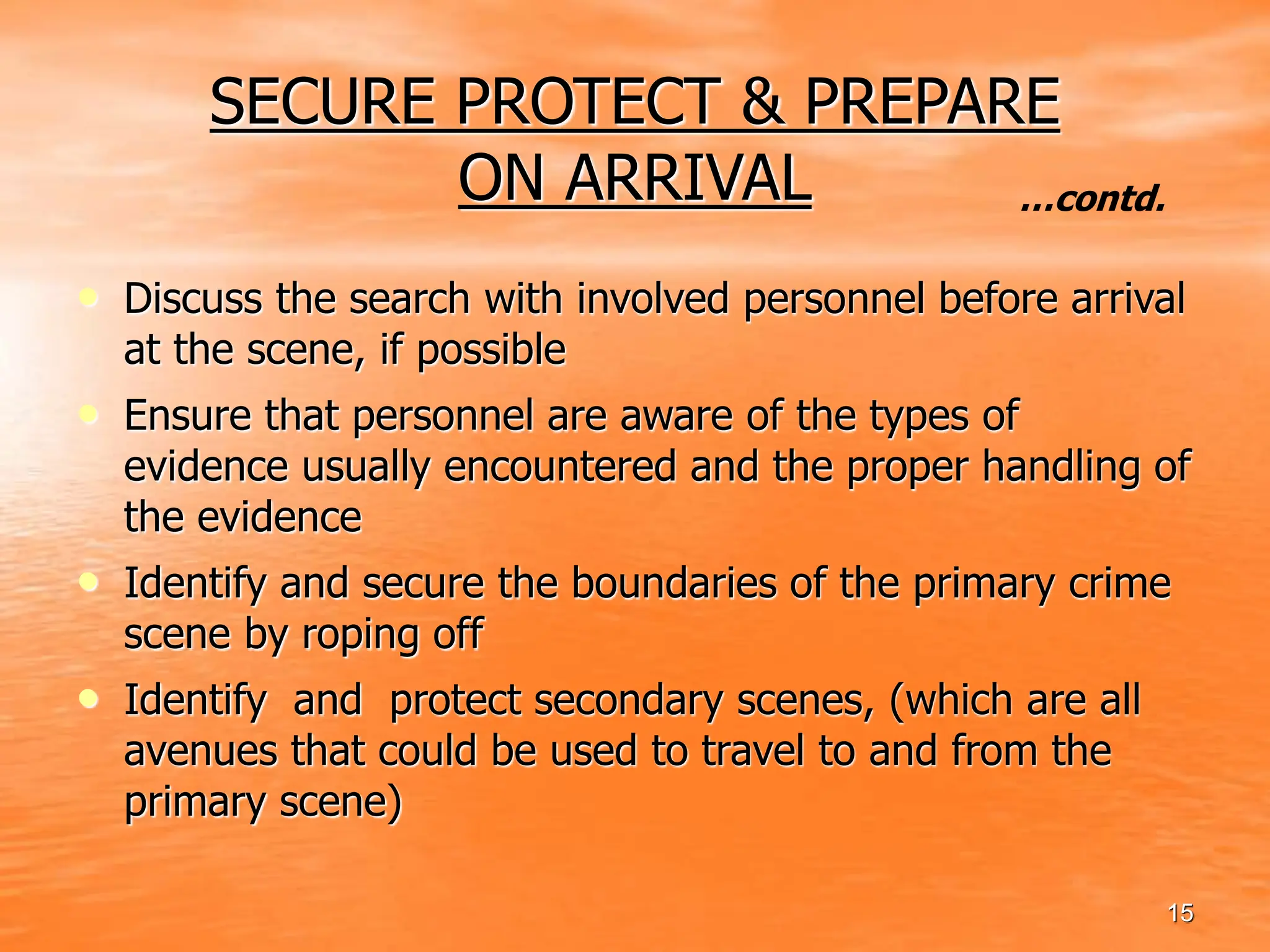 DOS DONT IN INVESTIGATION OF CONVENTIONAL CRIME CASES.ppt