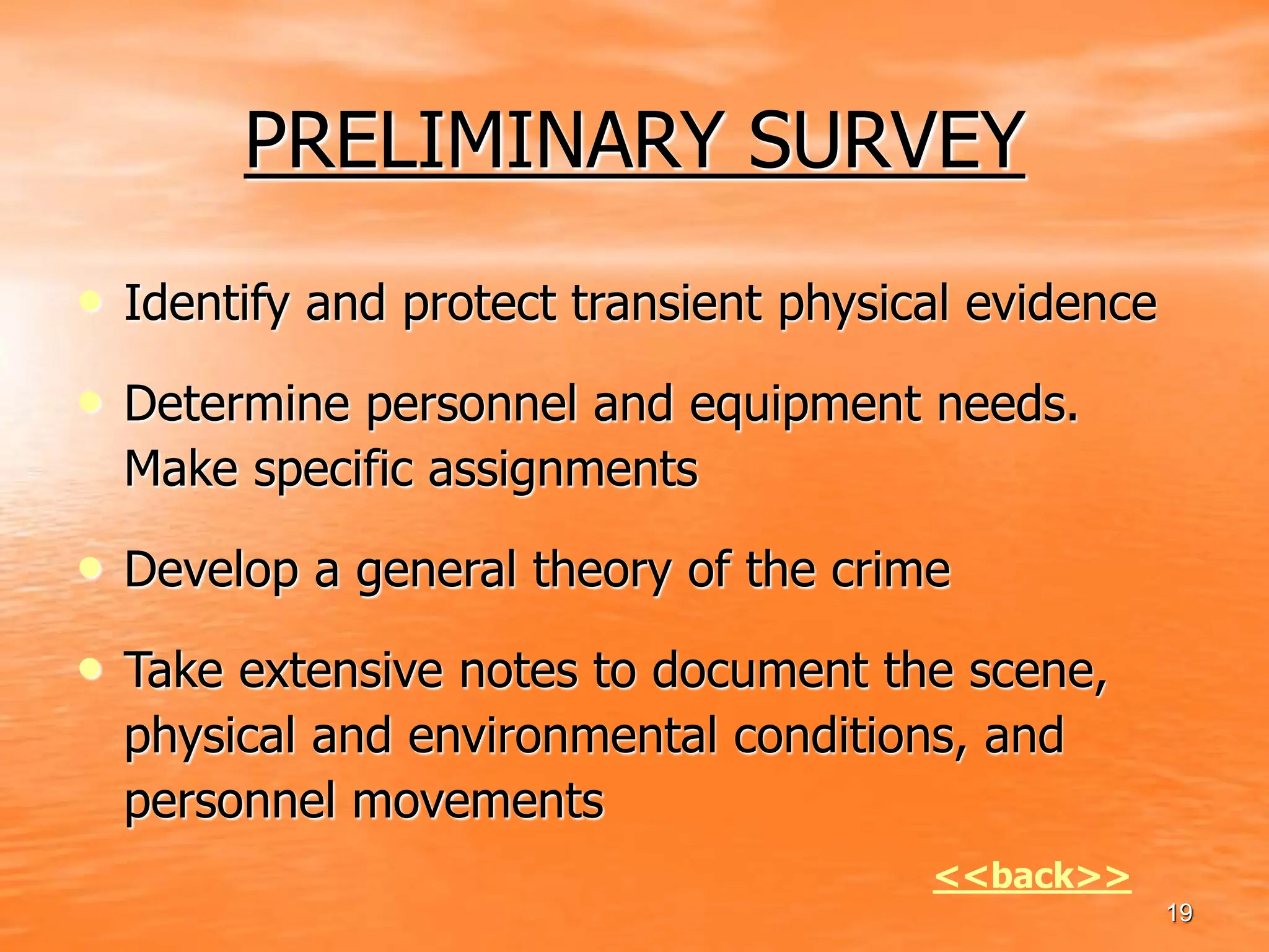 DOS DONT IN INVESTIGATION OF CONVENTIONAL CRIME CASES.ppt