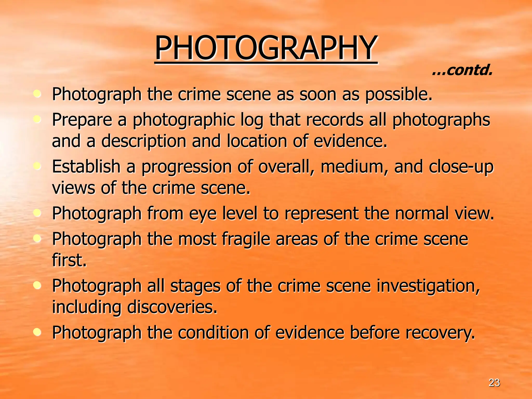 DOS DONT IN INVESTIGATION OF CONVENTIONAL CRIME CASES.ppt