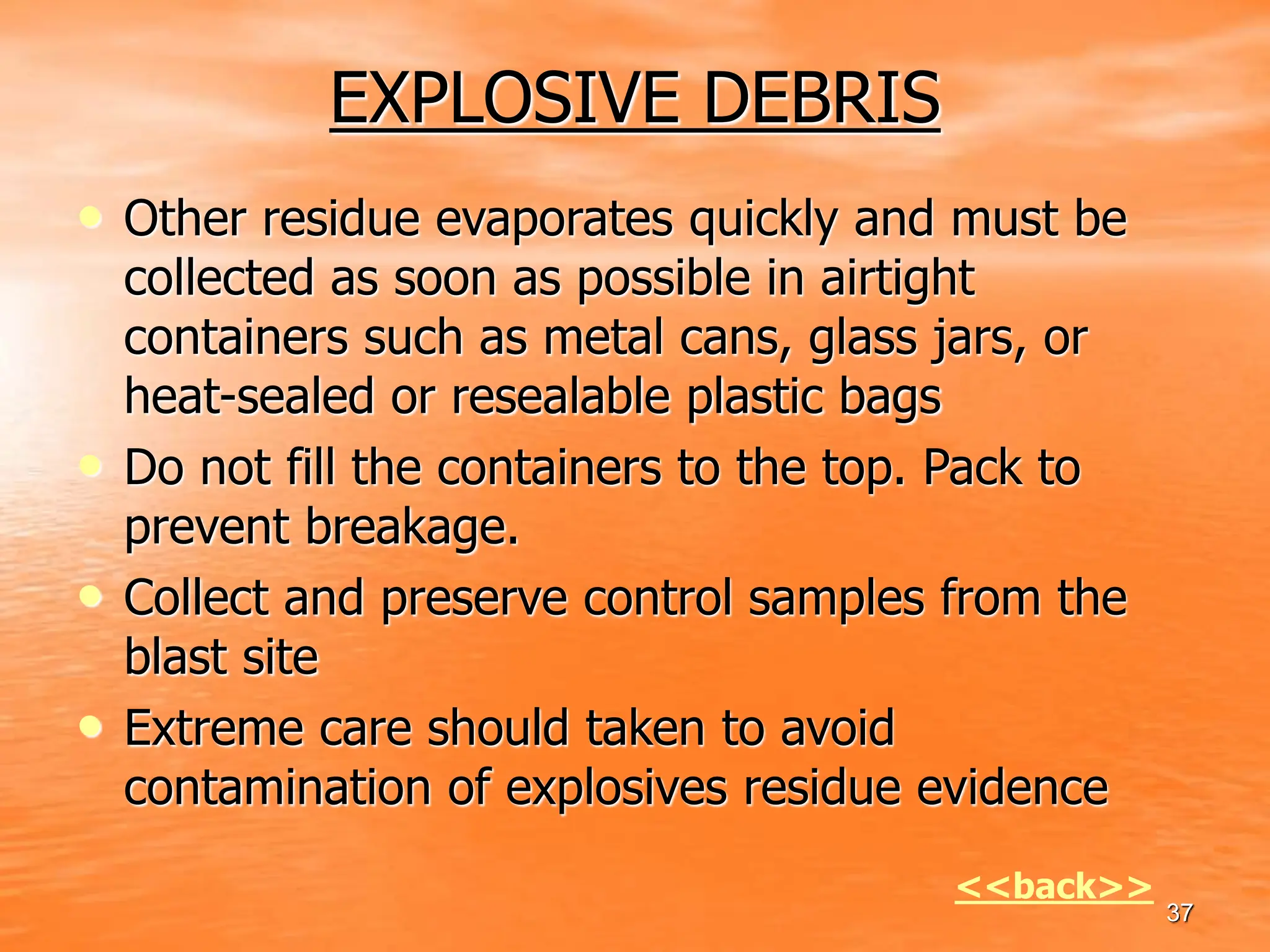 DOS DONT IN INVESTIGATION OF CONVENTIONAL CRIME CASES.ppt