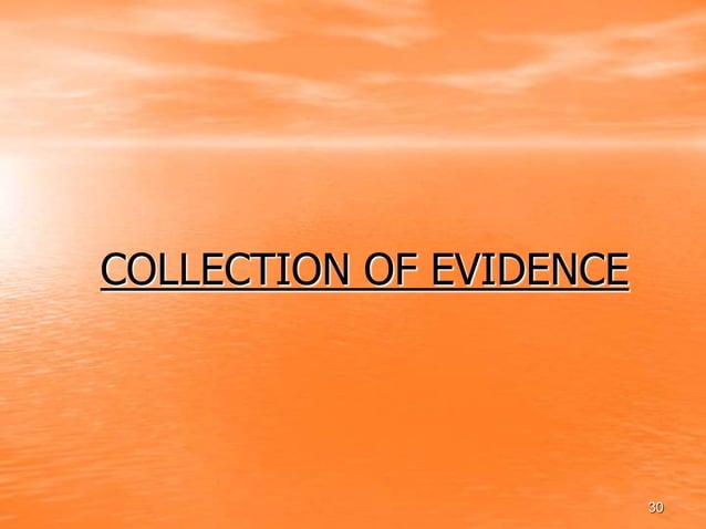 DOS DONT IN INVESTIGATION OF CONVENTIONAL CRIME CASES.ppt